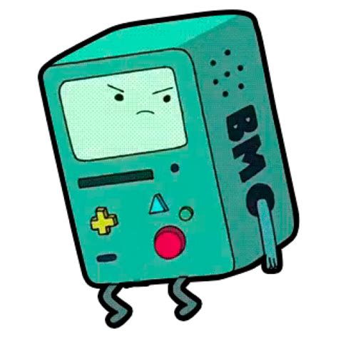 Sticker Maker Bmo Adventure Time