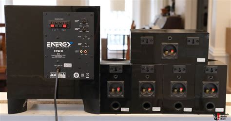 Energy Take Classic 51 Compact Surround Speaker System Photo 4976984 Canuck Audio Mart