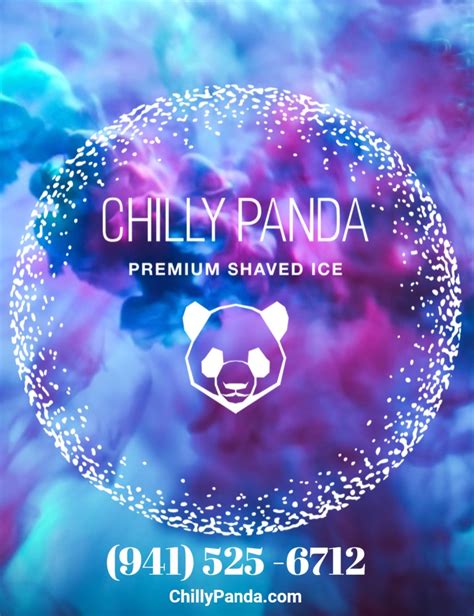 Chilly Panda Premium Shaved Ice Arcadia Fl