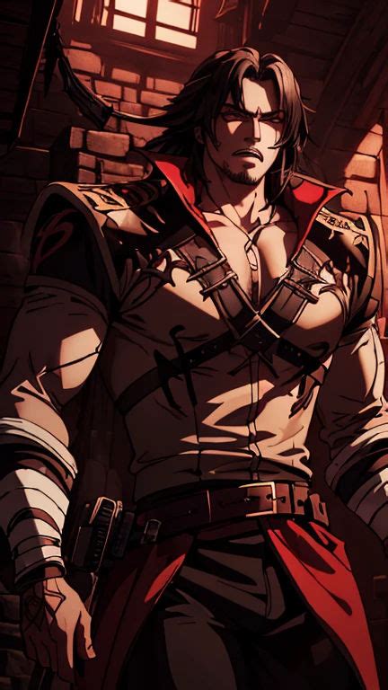 Trevor Belmont By Ghibliai On Deviantart