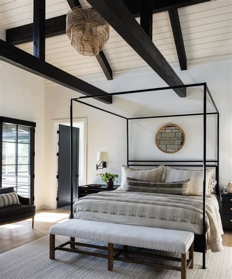 19 Black And Beige Bedroom Ideas That Create A Bold Elegant Space