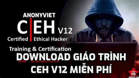Download Ceh V12 Manual Lab Latest White Hat Hacker Textbook Anonyviet English Version