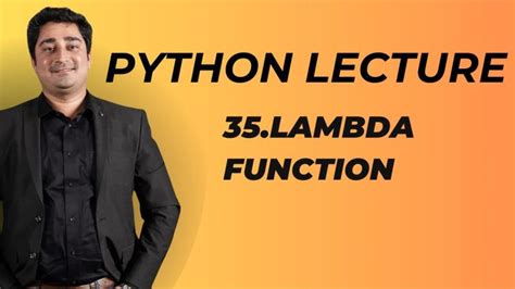learn about lambda functions in python dibyanshu kumar posted on the topic linkedin
