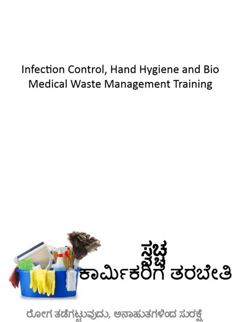 Hospital Infection Control Pdf
