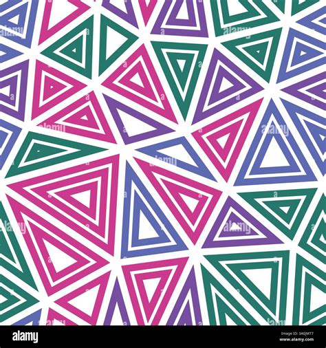 triangulation geometric shapes background big triangles size multiple repeated inner triangles