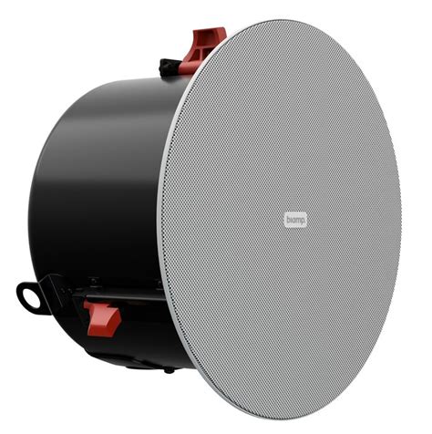 Biamp Dx Ic6 65” High Efficiency Coaxial In Ceiling Loudspeaker With