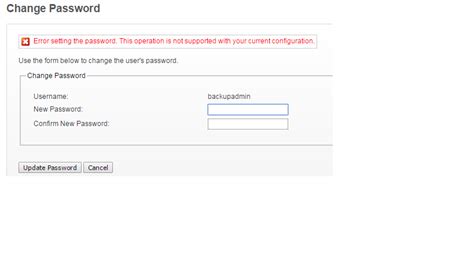 Resetting User Password In Openfire Is Not Working Openfire Support