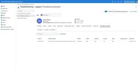 Servicenow Integration With Intune Adds Value To Remote Help Microsoft Community Hub