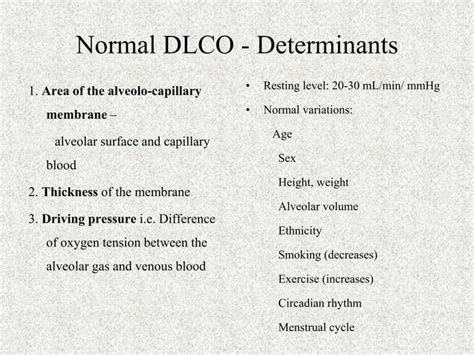 Diffusion Capacity Indications And Interpretation Jindal Chest Clinic PPT