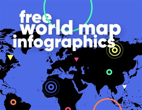 Free World Map Infographics To Visualize Your Data