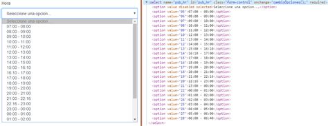 Javascript Como Ocultar Datos De Un Select Si Ya Se Utilizo Stack