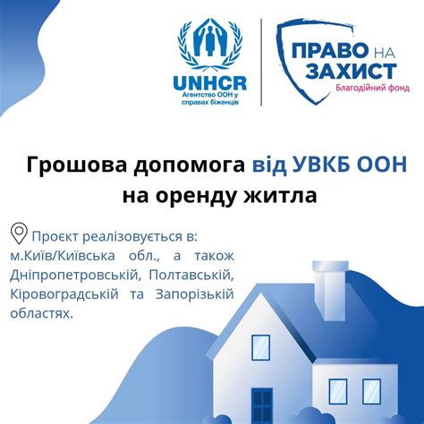Право на захист БФ «Право на захист у співпраці з Unhcr Facebook