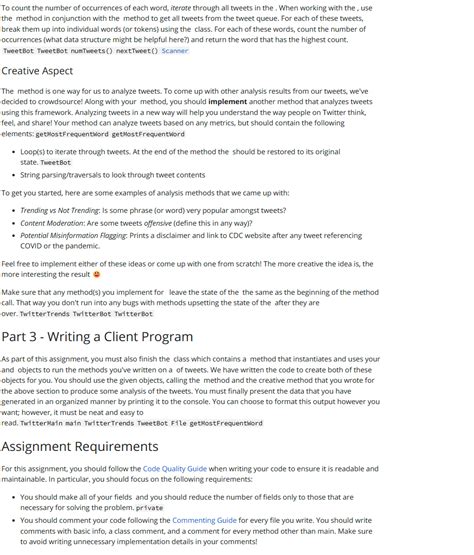 Solved Program Behavior In This Assignment Youll Implement