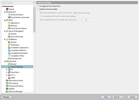 Inlay Hints Virtual Indenting Resharper Documentation