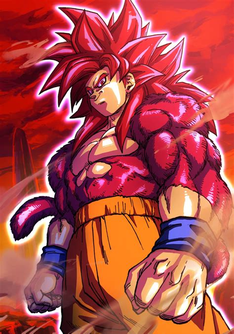 Super Saiyan 4 Danbooru Super Saiyan 4 Danbooru