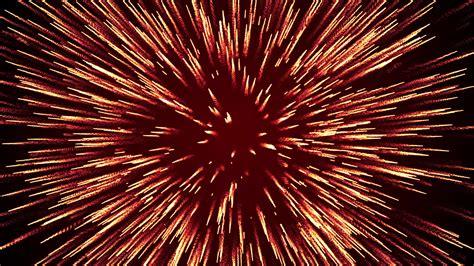 Red Particle Abstract Spark Illustration Blast Burst Dust Display Effect Event Fantasy
