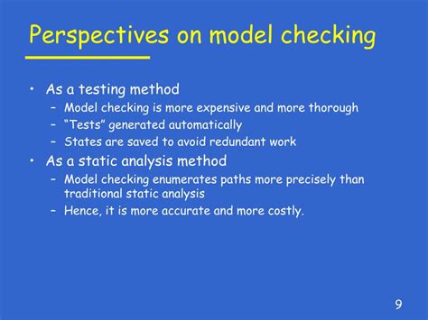 Ppt Model Checking Java Programs Powerpoint Presentation Free