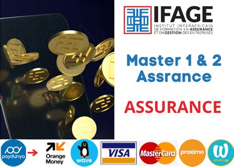 Master 1 And 2 Assurance Frais Dassurance Institut Interafricain En