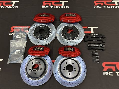 Bmw Calipers Brembo Kit Big Brake Kit Bbk 4 Piston Brakes Upgrade Front