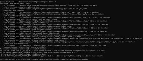 Installing Mlagents 0 30 Isn T Working Unity Engine Unity Discussions