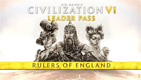 Civ 6 Rulers Of England Pack Civilization 6 Guide Ign