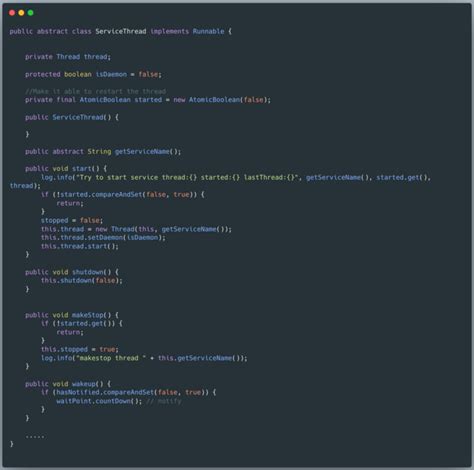 Java 读完 Rocketmq 源码，我学会了如何优雅的创建线程 个人文章 Segmentfault 思否