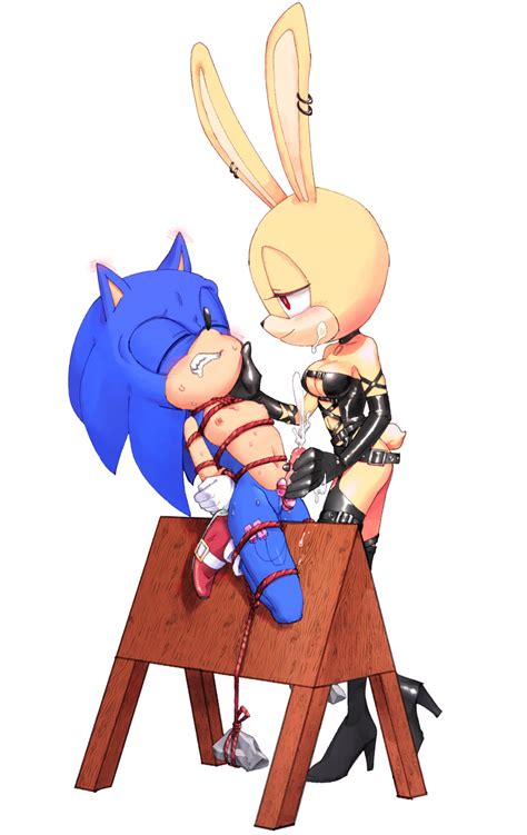 Rule 34 Anthro Butterfly The Rabbit Dominatrix Ear Blush Egg Vibrator Ejaculation Femdom