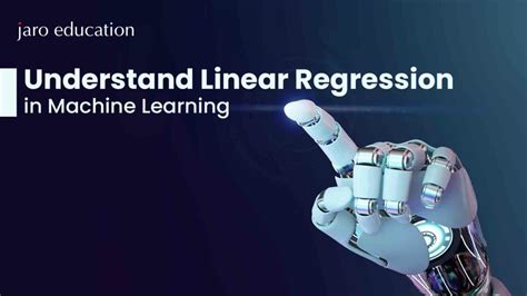 Linear Regression In Machine Learning Jaro Education
