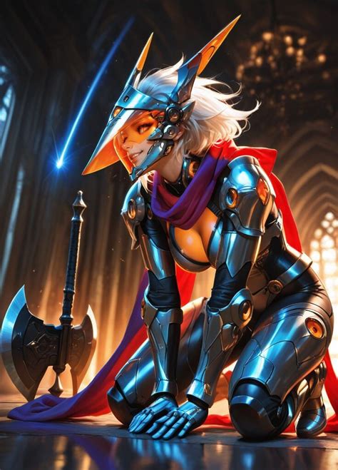 Artstation 525 Futuristic Sci Fi Female Space Barbarian Warrior