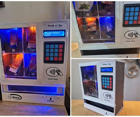 Craft Your Own Desktop Sized Cardboard Vending Machine With An Arduino