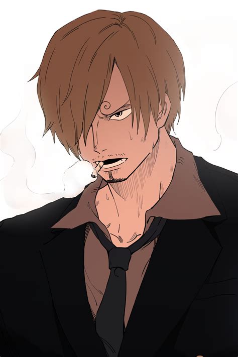 Sanji One Piece Drawn By Quana Danbooru