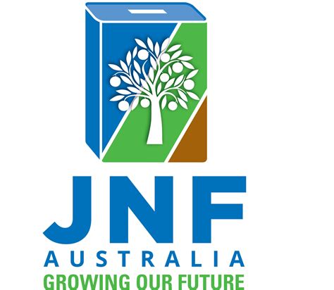 Jnf Logo Jnf Logo Your Voice In Israel Mens Classic T Shirt Jnf Logo