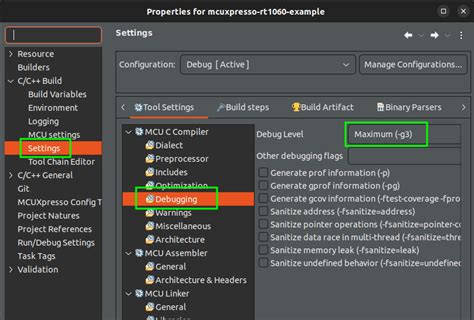 NXP MCUXpresso Getting Started Guide For ARM Memfault Docs