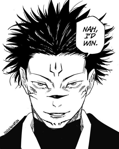 Nah Id Win Megumi Mode Sukuna Çizimler Anime Sahnesi Resim