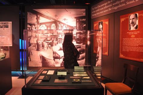 A Journey Into A Legendary History Titanic Artifact Exhibition Opens