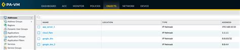 Palo Alto Remove Unused Address Objects Using Pan OS PHP
