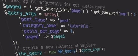 Custom Wordpress Loop With Pagination
