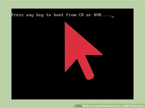 Ways To Install Windows From A USB Flash Drive WikiHow
