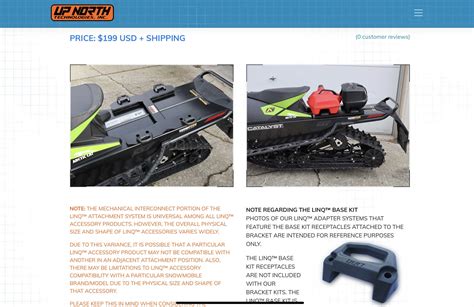 Linq Adapter For Catalyst Updated With Pictures In Thread Hardcore Sledder