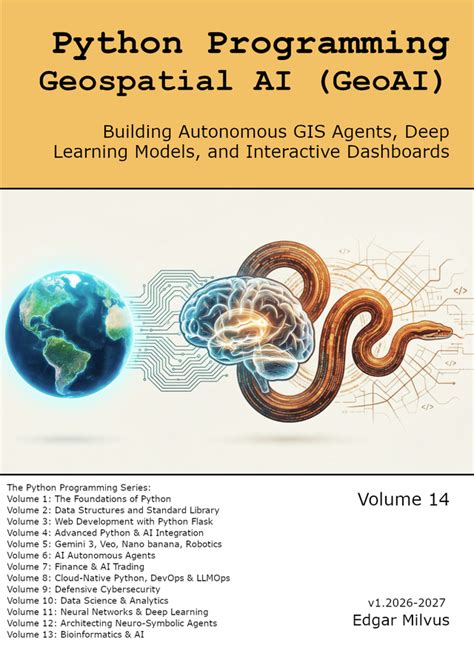 Geospatial Ai Geoai With Python Leanpub Pdfipadkindle