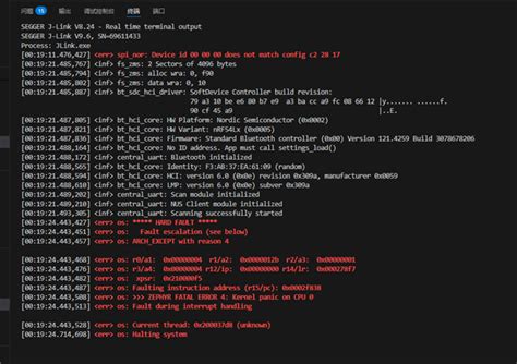 About Bluetooth Connect Failed Nordic Qanda Nordic Devzone Nordic