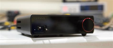 Archimago S Musings Part II Topping PA Mk II Plus PA II Class D Amplifier Review Power