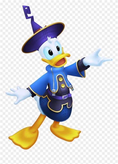 Donald Kingdom Hearts Kingdom Of Hearts Donald Duck Clipart 48152
