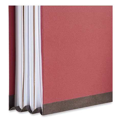 Four Section Pressboard Classification Folders 2 Expansion 1 Divider
