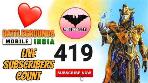 Live Subscribers Count Youtube