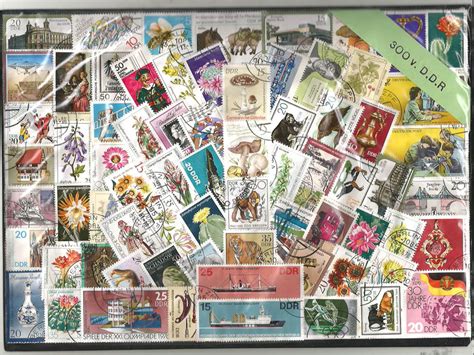 Briefmarken Ddr 300 Stamps
