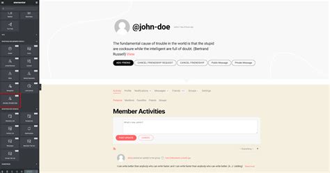 How To Display Extended Profile Fields On Buddypress Member Profiles