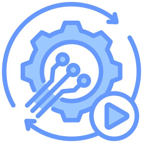 Automation Generic Color Lineal Color Icon