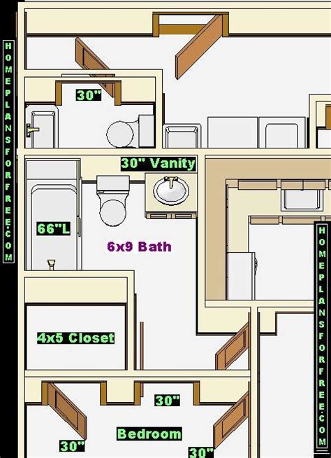 6 X 9 Bathroom Layout Ideas