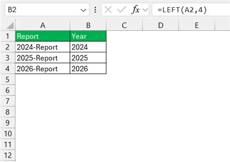 How To Utilize LEFT Function For Data In Excel Step By Step Guide MyExcelOnline